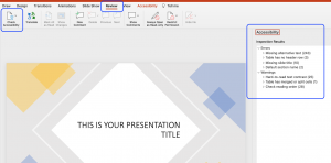 PowerPoint Accessibility - SensusAccess