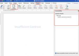 Word Accessibility - SensusAccess