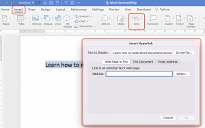Word Accessibility - SensusAccess