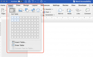 Word Accessibility - SensusAccess