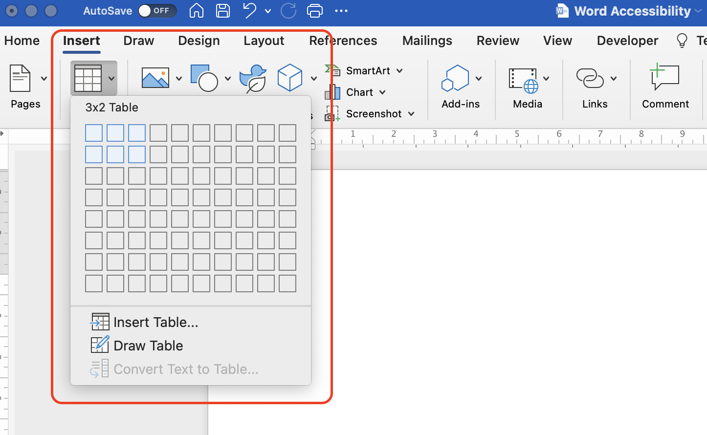 Word Accessibility - SensusAccess