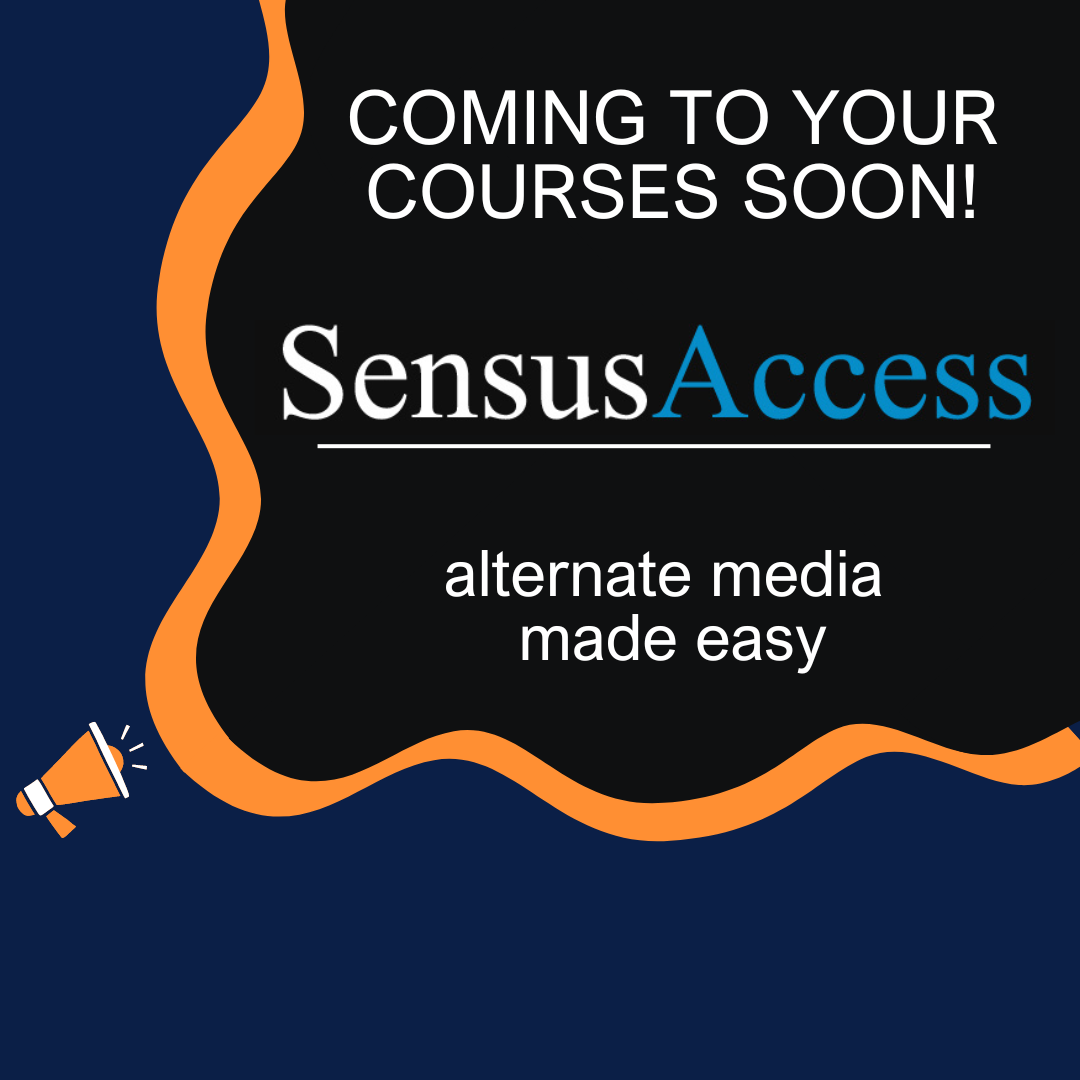 Social Media Content - SensusAccess